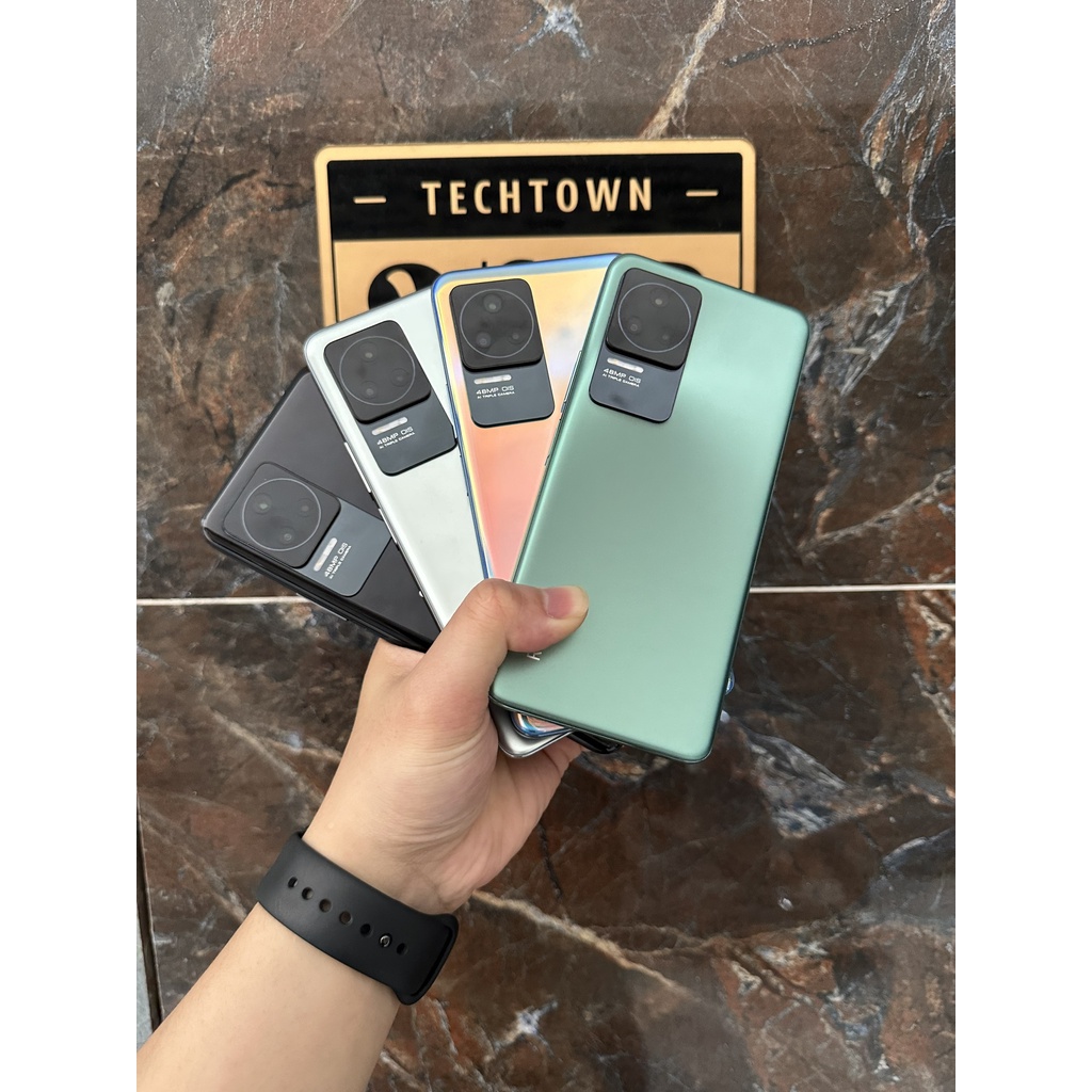 Điện thoại Xiaomi Redmi K50 5G Dimensity 8100 ,màn hình 2K,5.500 mAh 8/128GB- 8/256GB- 12/256GB ...