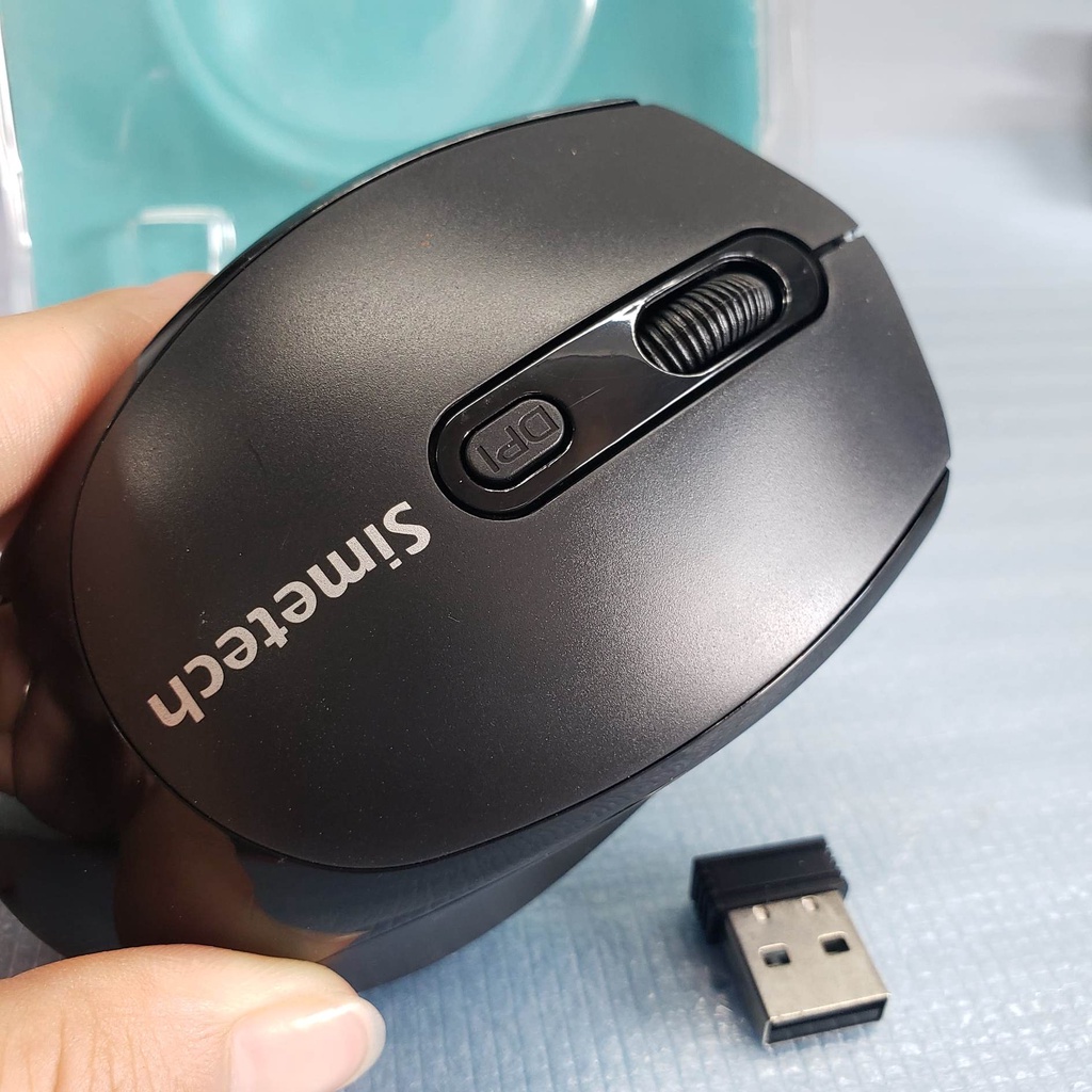 Chuột máy tính không dây SIMETECH S990 Luxurious Wireless Mouse - hàng ...