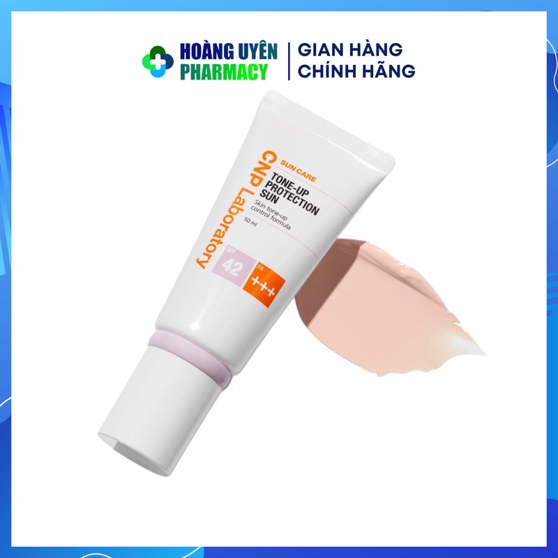 Kem chống nắng nâng tông CNP Laboratory Tone-Up Protection Sun SPF42/PA ...