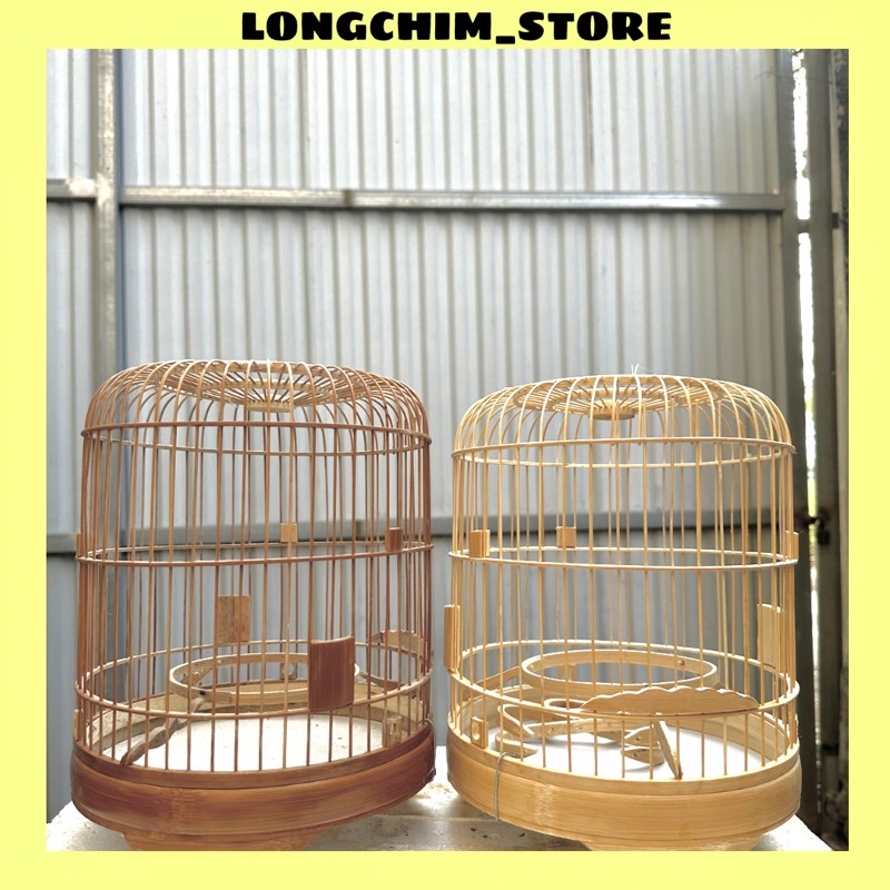 Lồng khuyên lùn, lồng nuôi chim vành khuyên loại lung thấp chất liệu ...