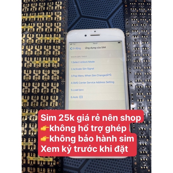 Sim ghép QPE TMSI có mode fix IPCC | Shopee Việt Nam
