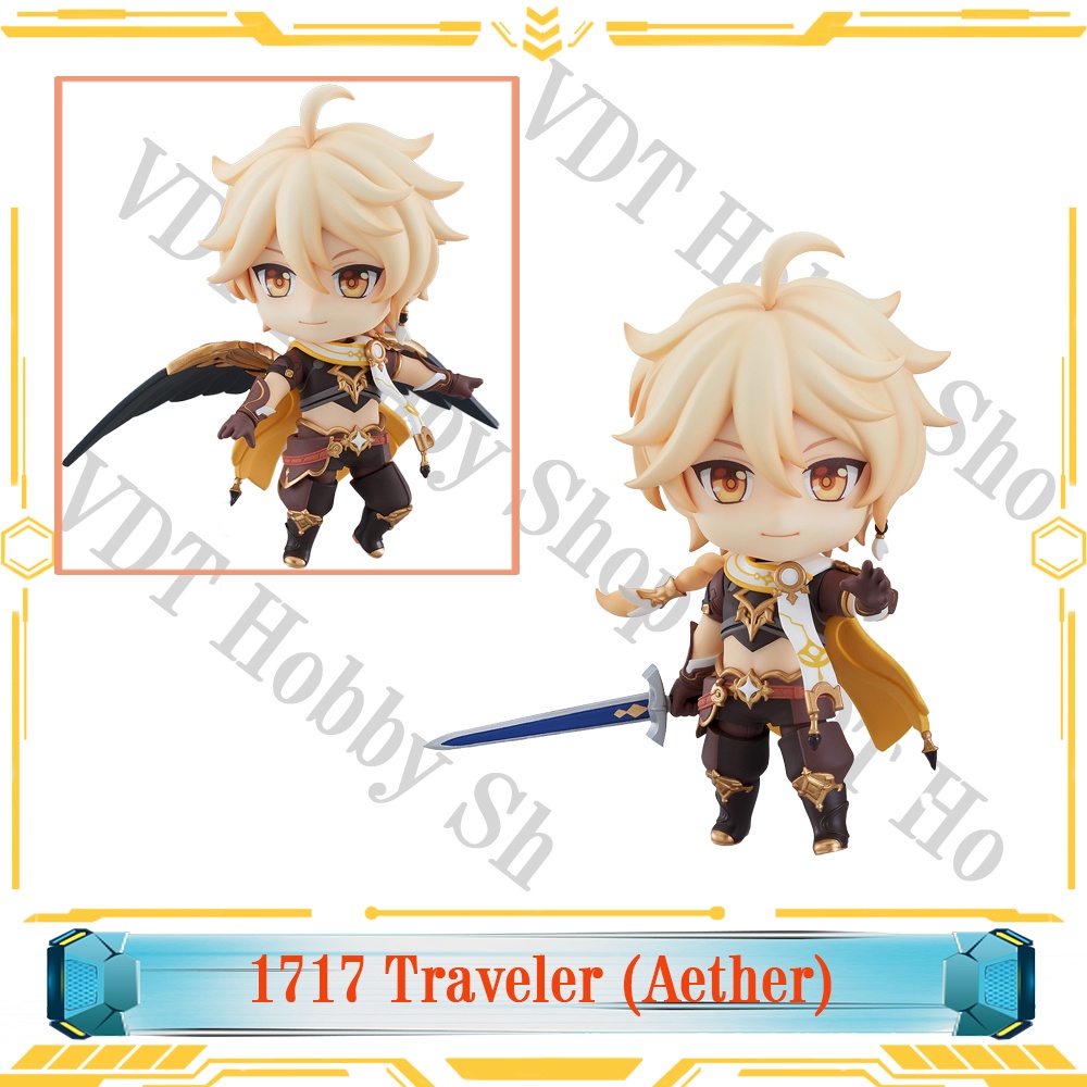Mô hình Nendoroid 1717 Genshin Impact: Traveler (Aether) | Shopee Việt Nam