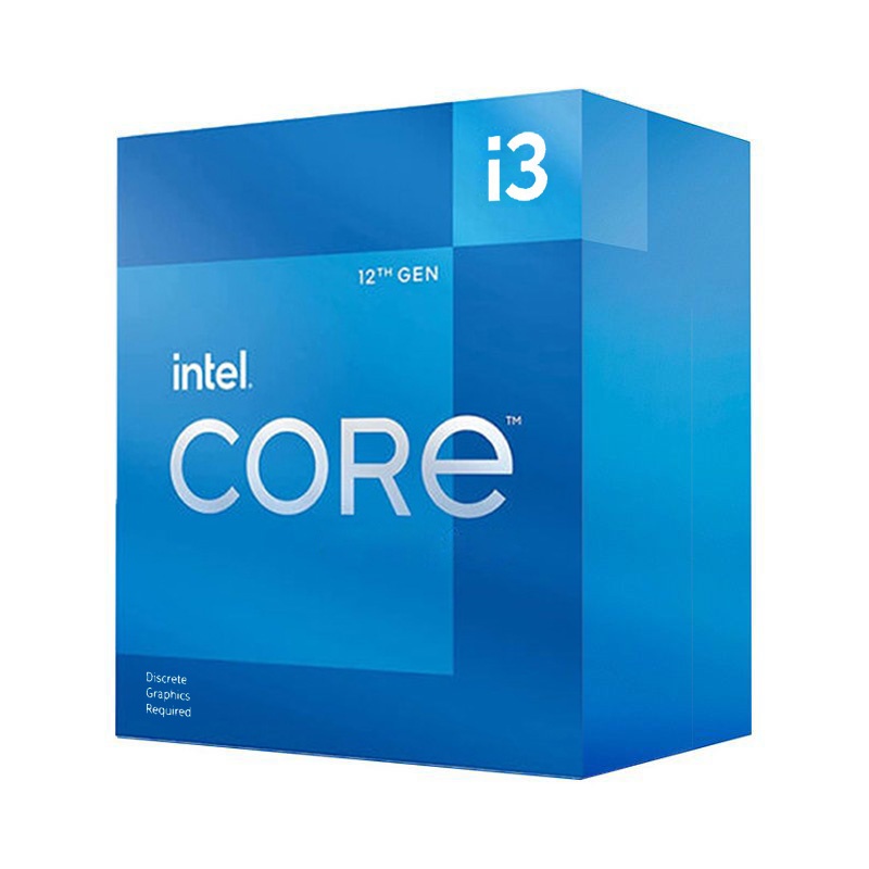 CPU INTEL CORE I3 12100F NEW FULLBOX BẢO HÀNH 36T VT COMPUTER | Shopee ...