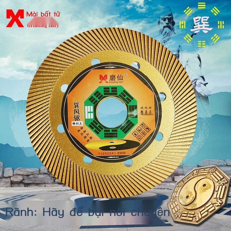 Mài Xian Xun Wind Saw Sharp King Gạch gốm thủy tinh vi thể Chất liệu ...