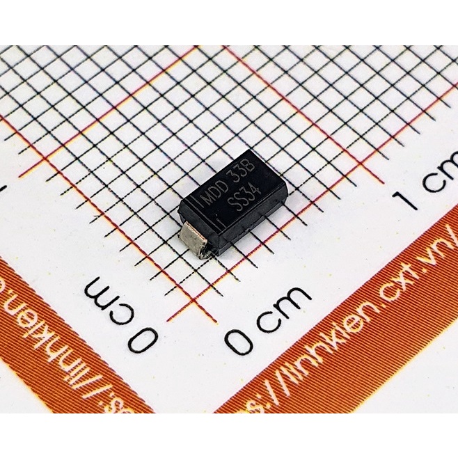 SS34 Diode Schottky 3A 40V SMA (DO-214AC) (10c) | Shopee Việt Nam