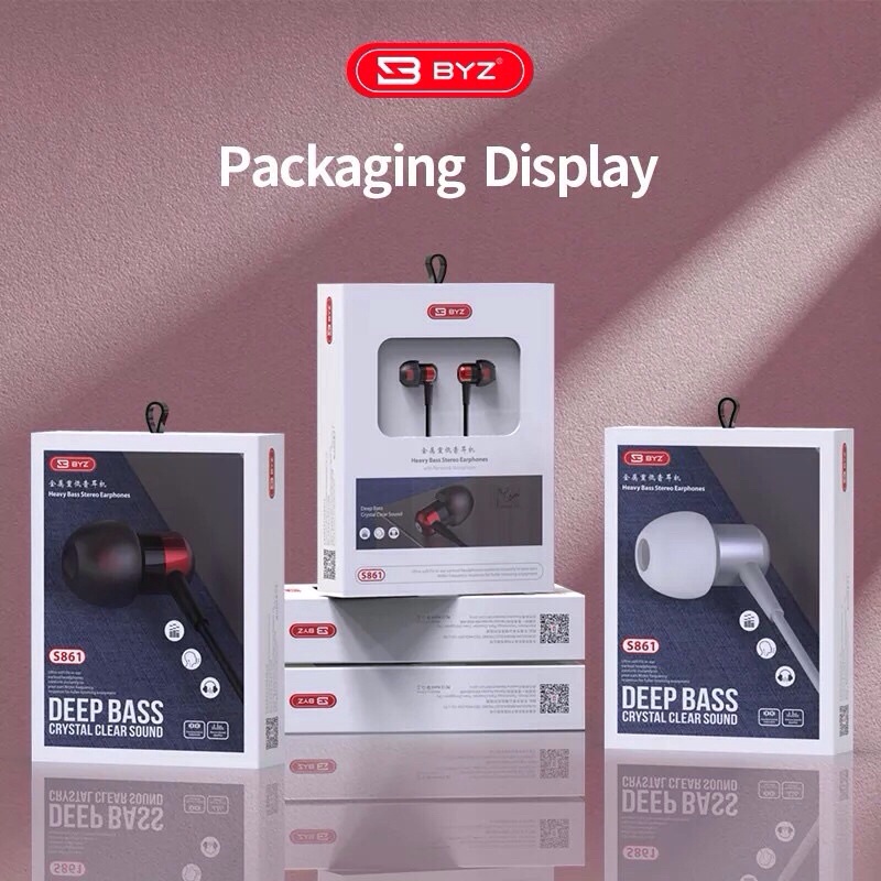 Tai nghe BYZ S861m | Shopee Việt Nam