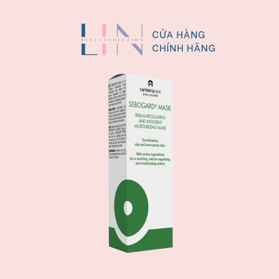 [CTY] SEBOGARD® MASK 25ML - MẶT NẠ DA DẦU, MỤN, SAU KHI NẶN MỤN, SAU ...