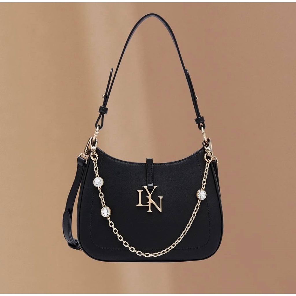 Túi xách tay nữ Ly.n crossbody bags Lyn COMO SHOULDER BAGS lyn | Shopee ...