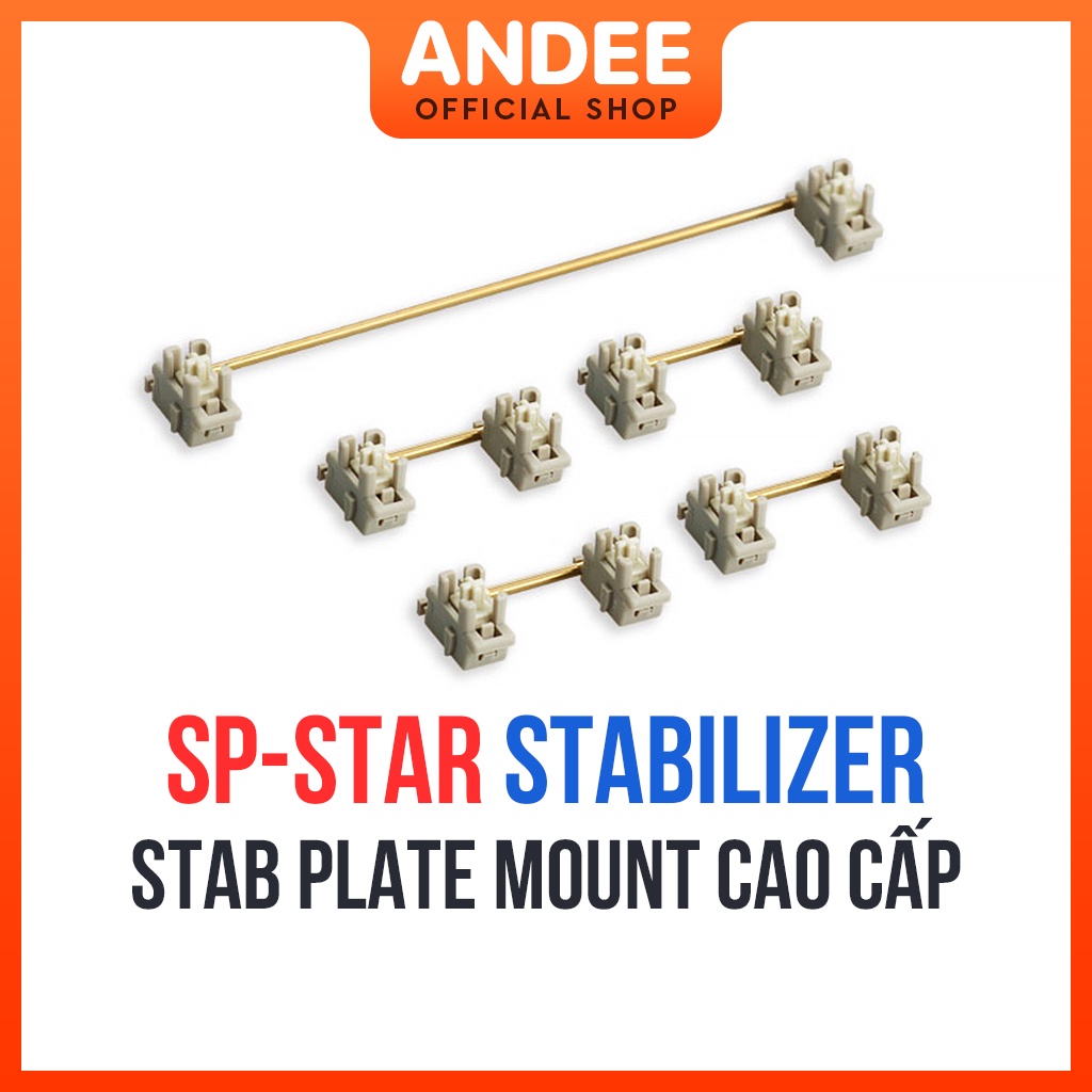 SP-Star Stabilizer stab plate mount thanh cân bằng cho bàn phím cơ chất ...