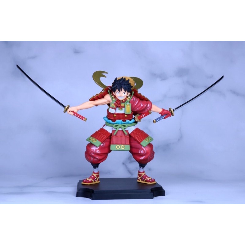 Mô hình Luffy Samurai Ichiban cao cấp - one piece figure chính hãng ...