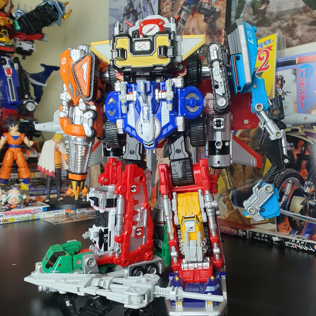 Dx Boukenger 2006 | Đồ Chơi Siêu Nhân Sấm Sét, GoGo Sentai Boukenger ...