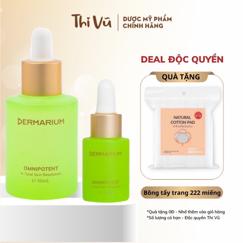 Tinh chất Dermarium Omnipotent Serum B3 toàn năng cho mọi vấn đề da ...