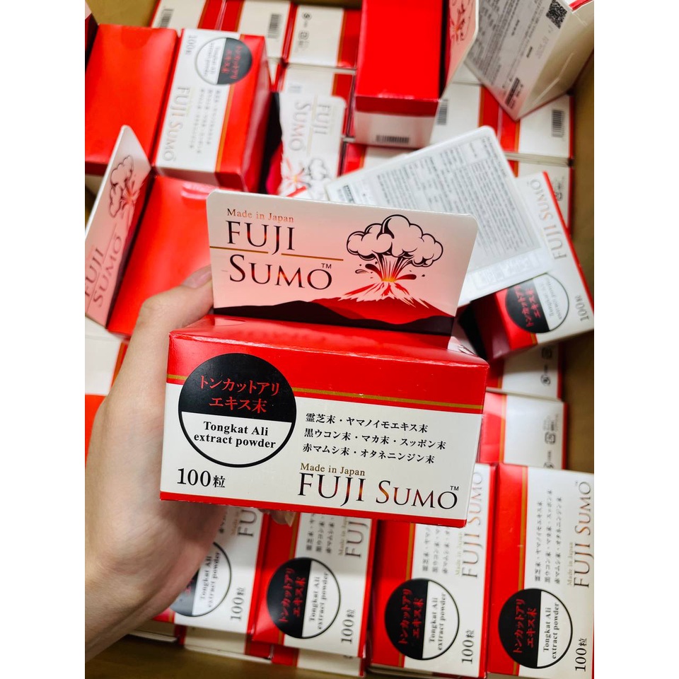 Fuji Sumo 100 Viên Chính Hãng Nhật Bản - Viên Uống Tăng Cường Sinh Lý ...