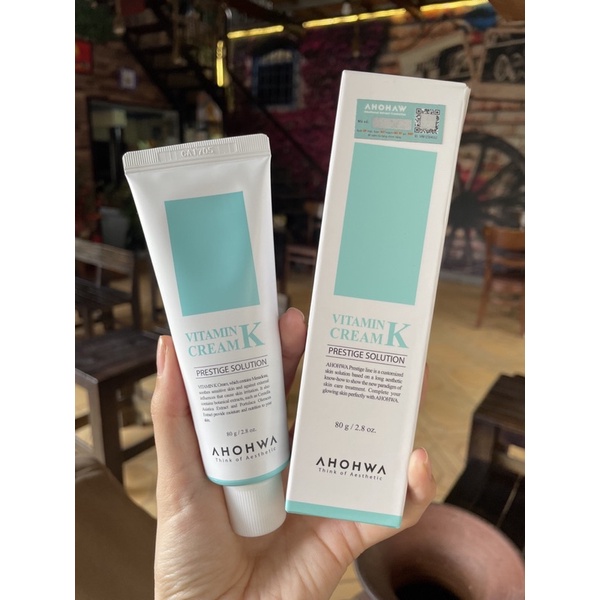 Kem dưỡng Vitamin K Ahohwa Cream - phục hồi cho da mao mạch , da mõng ...