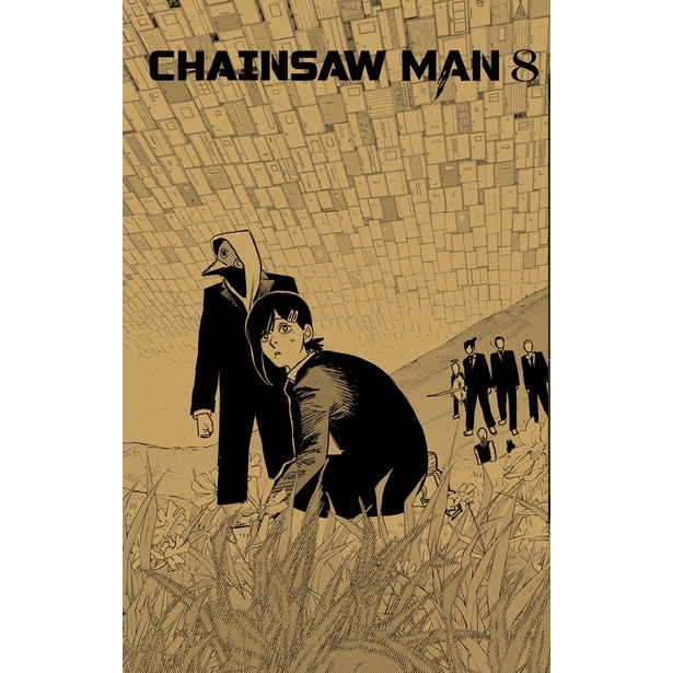Truyện tranh Chainsaw Man - Tập 8 - Tặng Kèm Lót Ly Giấy + Bìa áo - NXB ...