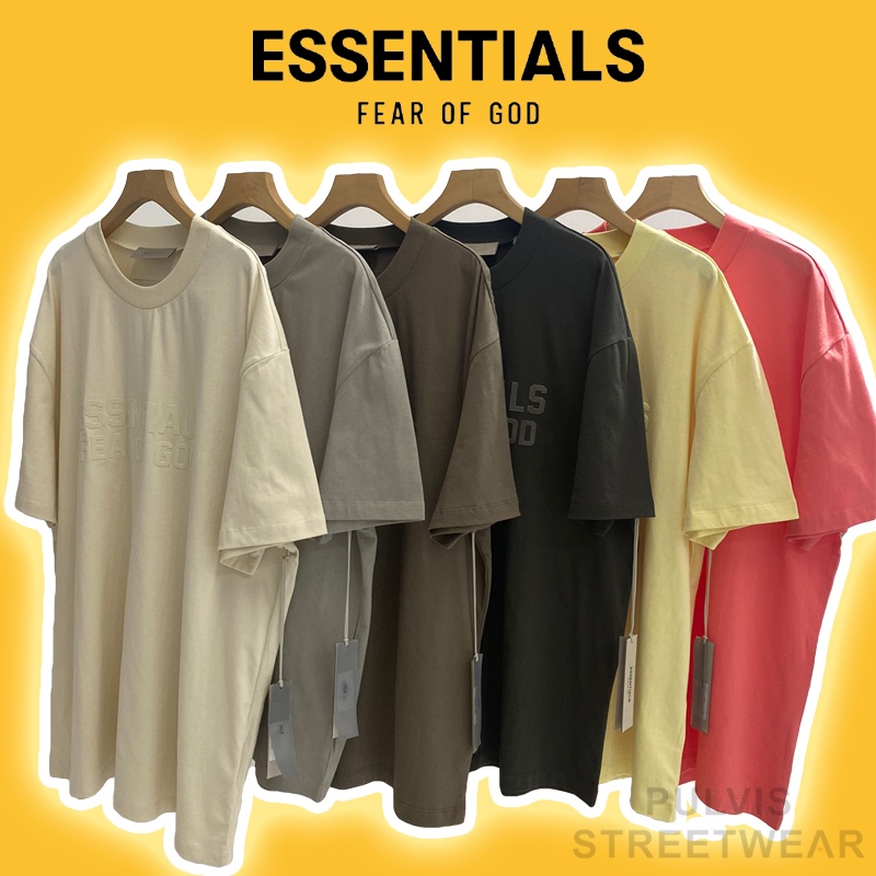 ⚡️[Best Quality] - Áo Tee FOG Fear of God ESSENTIALS SS23, Áo Thun FOG ...