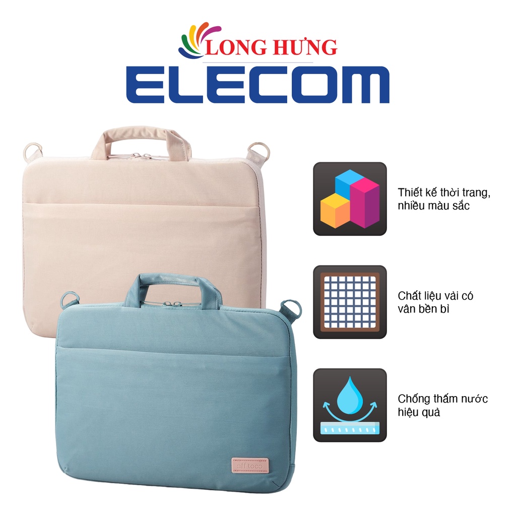 Túi đựng Laptop Elecom Off Toco 14 inch BM-OF07 - Hàng chính hãng | Shopee Việt Nam
