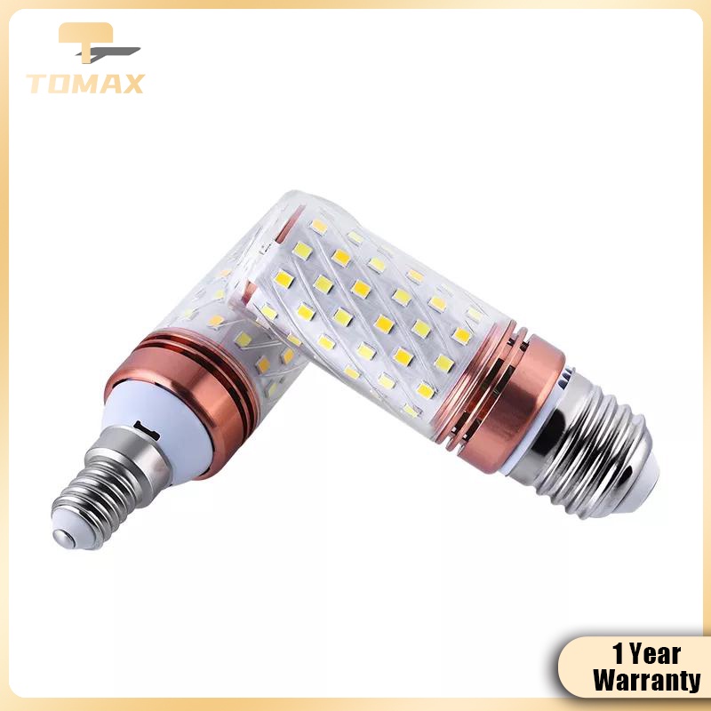 TOMAX 8W / 12W / 16W / 20W bóng đèn LED E14 E27 ngô bóng đèn treo 220V LED 40 60 84 bóng đèn LED ...
