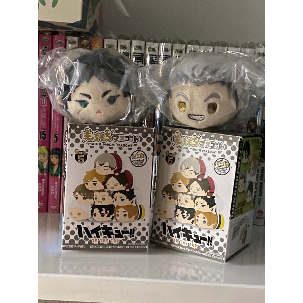 [Có sẵn] Noru haikyuu Boku và Akaashi | Shopee Việt Nam