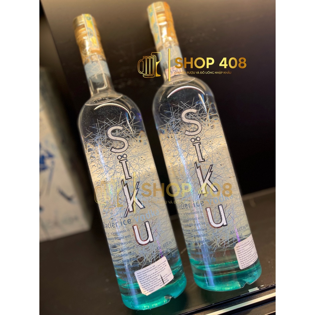 Rượu Siku Vodka Tinh Khiết 750ml | Shopee Việt Nam