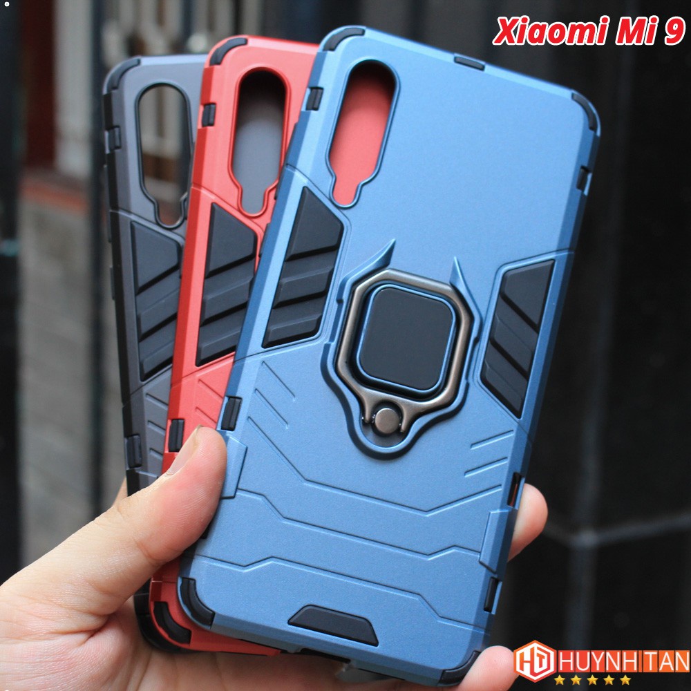 Ốp lưng xiaomi mi 10 pro 10 ultra cc9 cc9e 8se iron man ver 2 nhựa cứng chống sốc tích hợp iring ...