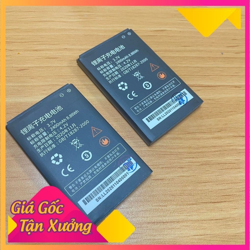 Pin Bộ phát sóng wifi 4G từ sim - Pin Phát wifi 4G LTE MF80 Hàng hiệu ...