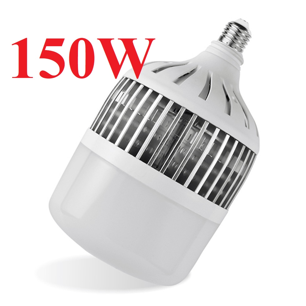 Bóng đèn led siêu sáng hình trụ 50w-100W-150W tản nhiệt nhôm độ bền cao ...