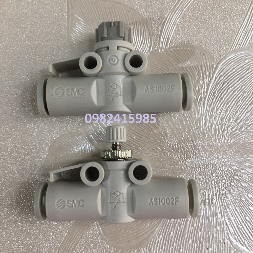 AS1002F-04 Van tiết lưu 2 đầu ống 4 hãng SMC | Shopee Việt Nam