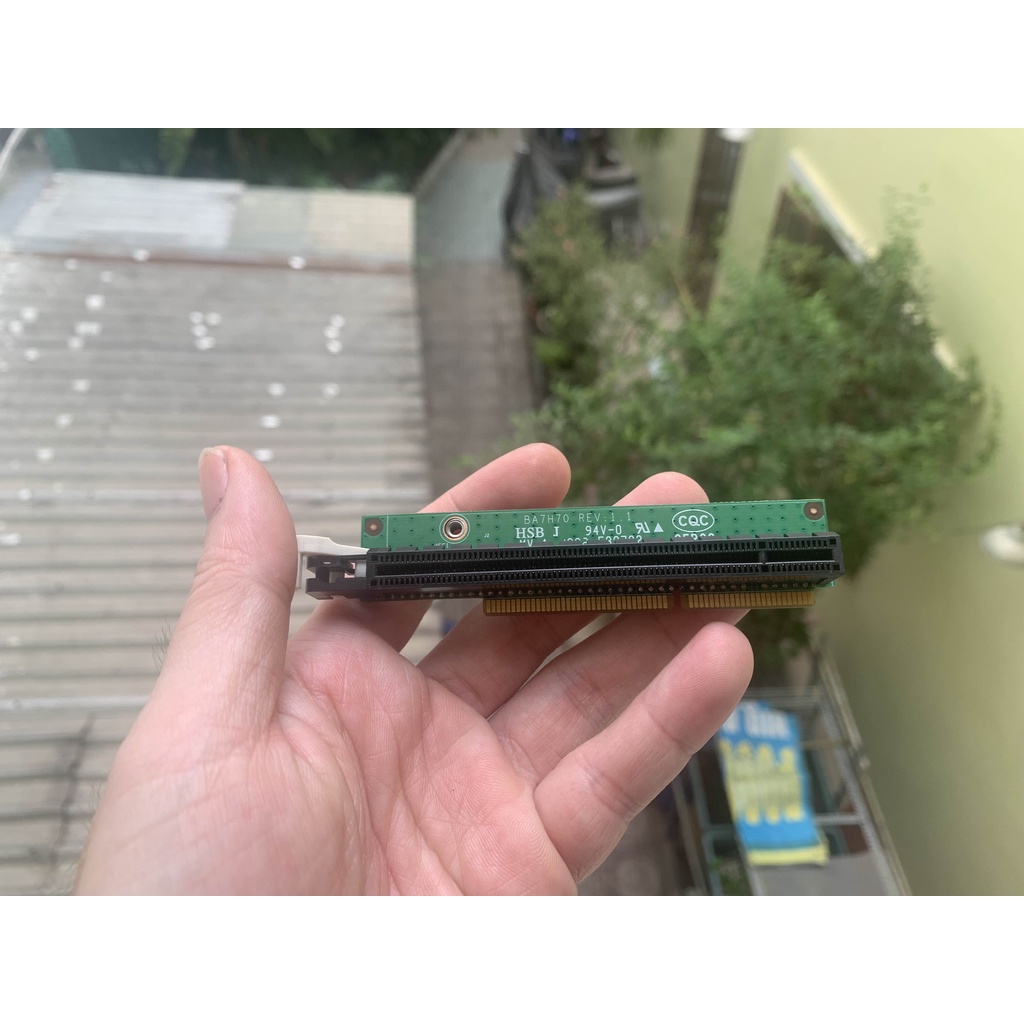 Card chuyển đổi Riser PCIe x16 Lenovo P330 M920x M920q M720q Tiny ...