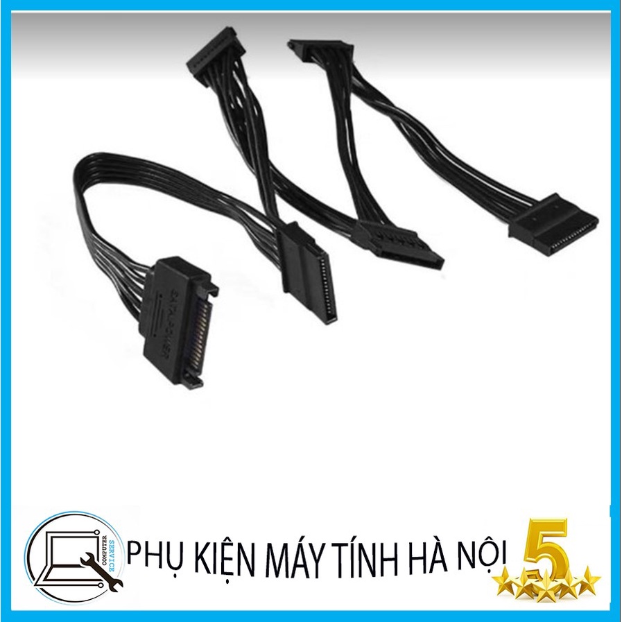 Cáp chia 1 cổng sata ra 5 dây chuẩn 18awg dài 50m | Shopee Việt Nam