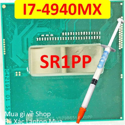 CPU Core I7 4940mx Thế Hệ 4 Nâng Cấp Laptop Dell M4800 M6800 Laptop HP ...