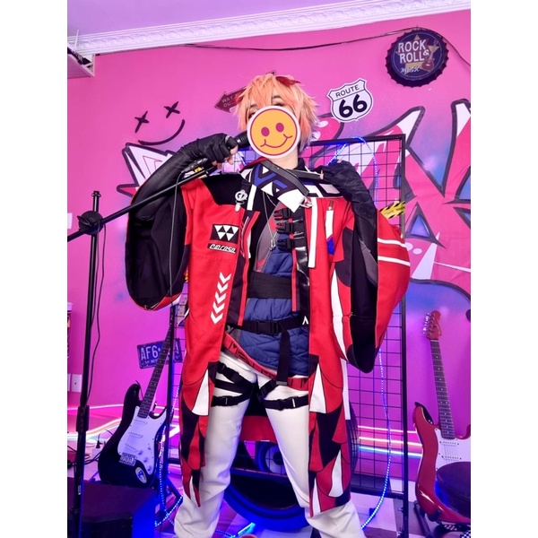 [Vtuber] Trang phục hoá trang Seraph- Voltaction | Shopee Việt Nam