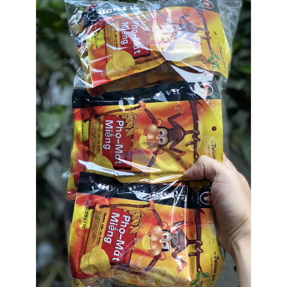 combo 50 gói Snack pho-mat miếng khỉ đột | Shopee Việt Nam