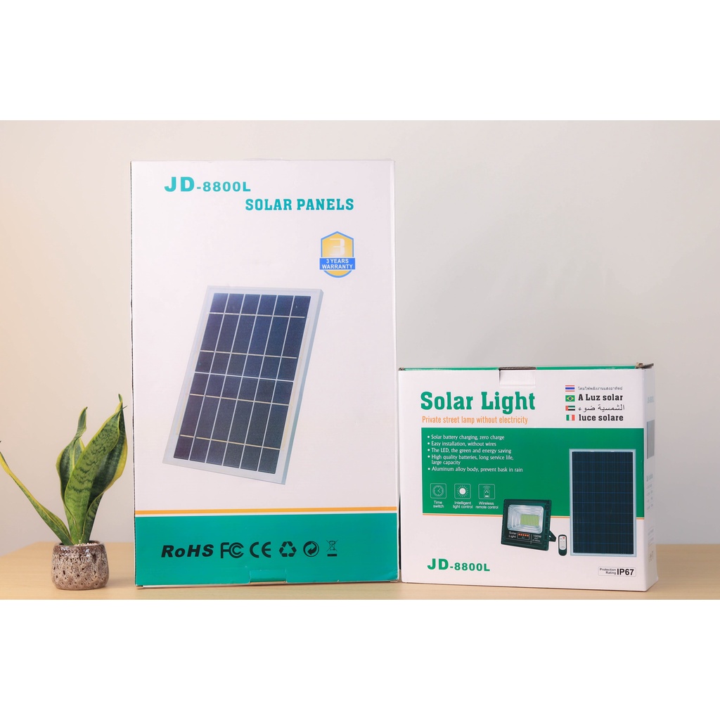 Đèn NLMT chính hãng Jidian | Shopee Việt Nam
