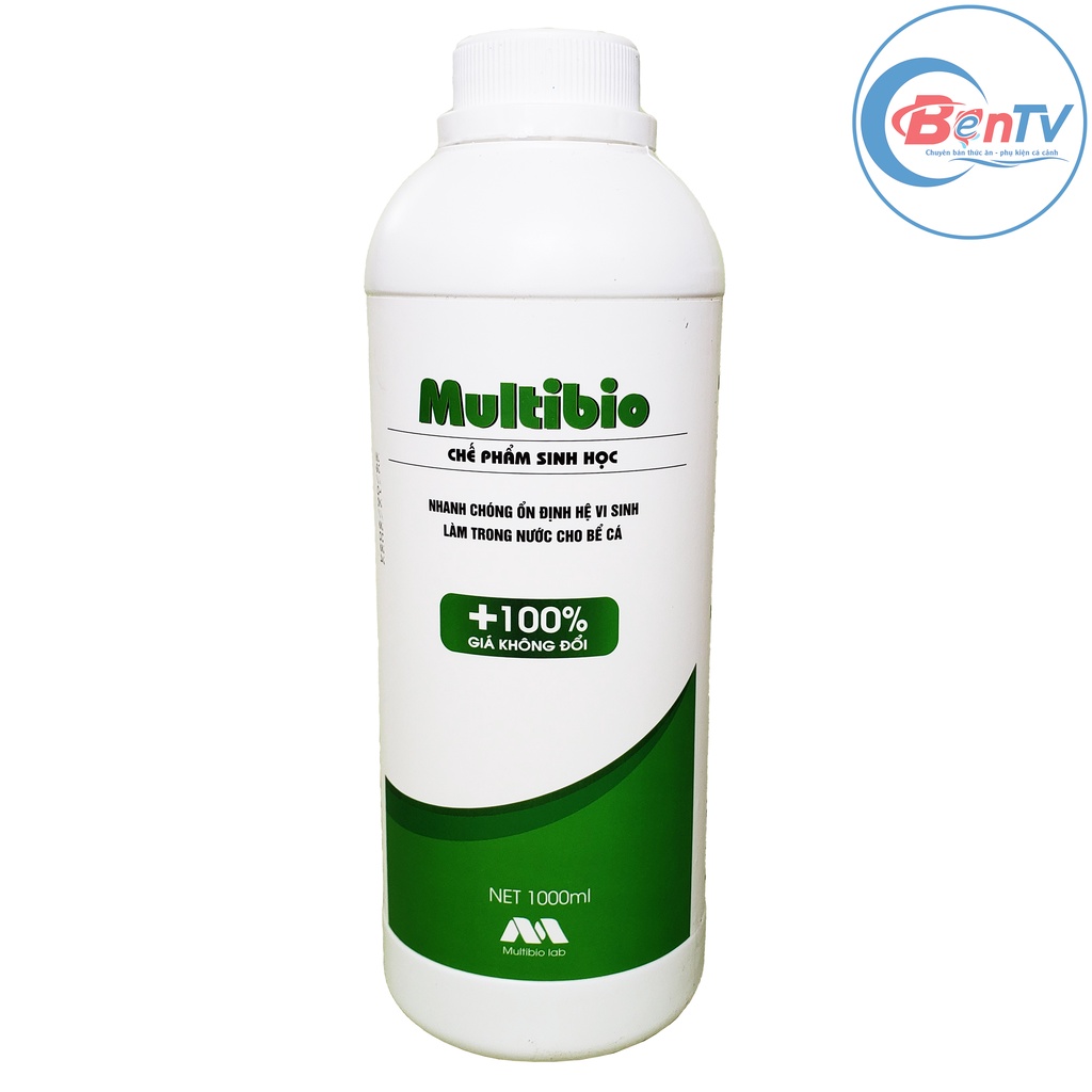 Vi Sinh Multibio 1000ml Làm Trong Nước Bể Cá Cảnh | Shopee Việt Nam