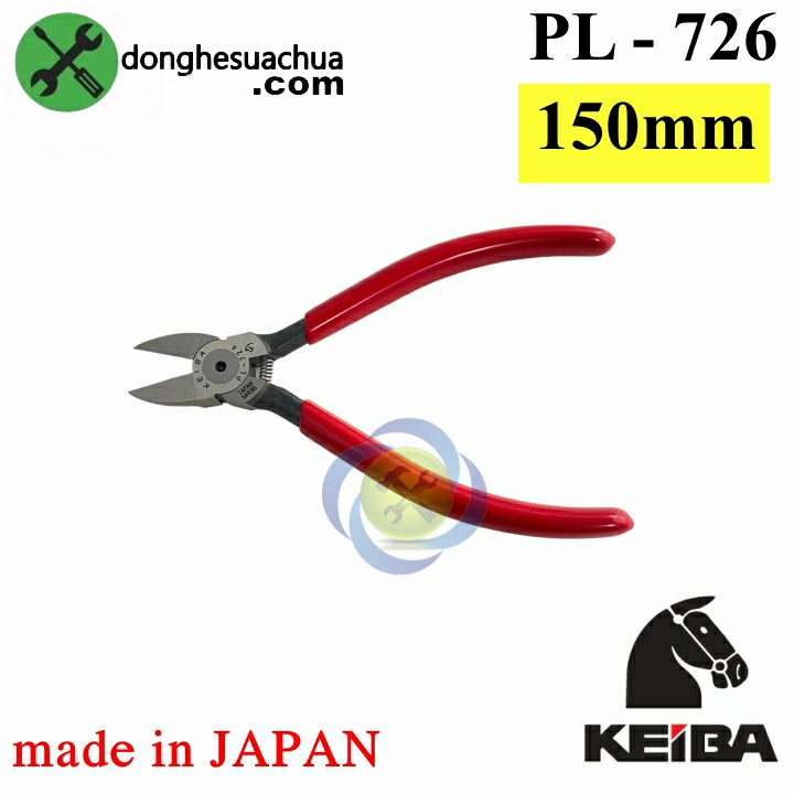 Kìm cắt nhựa 150mm Keiba PL-726 Nhật Bản | Shopee Việt Nam