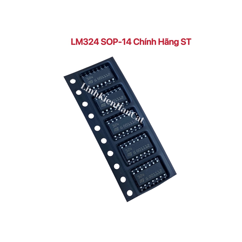 LM324 SOP-14 Mới Chính Hãng ST | Shopee Việt Nam