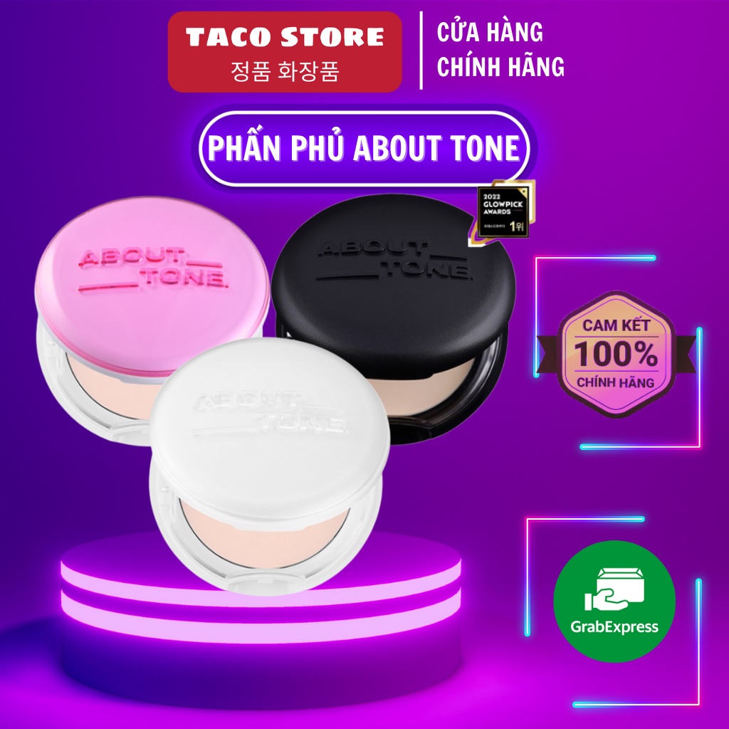 Phấn Phủ Eglips Powder Pact / About Tone Powder Pact Siêu Mịn Kiềm Dầu ...