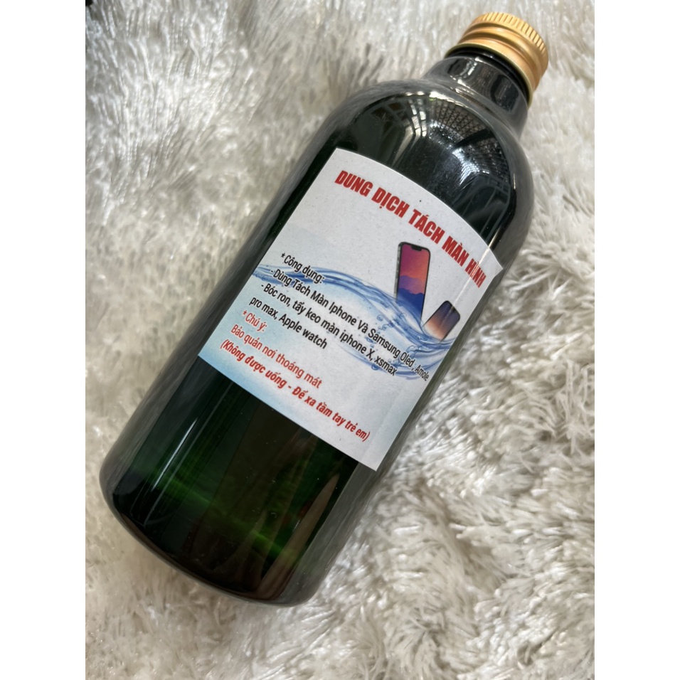 DUNG DỊCH TÁCH MÀN HÌNH 300ml | Shopee Việt Nam