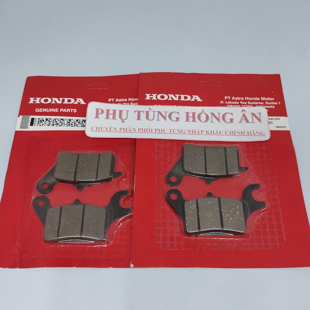 Bố thắng (Bố đĩa) trước Wave S110, Wave RSX 110, Future 125, Hayate ...