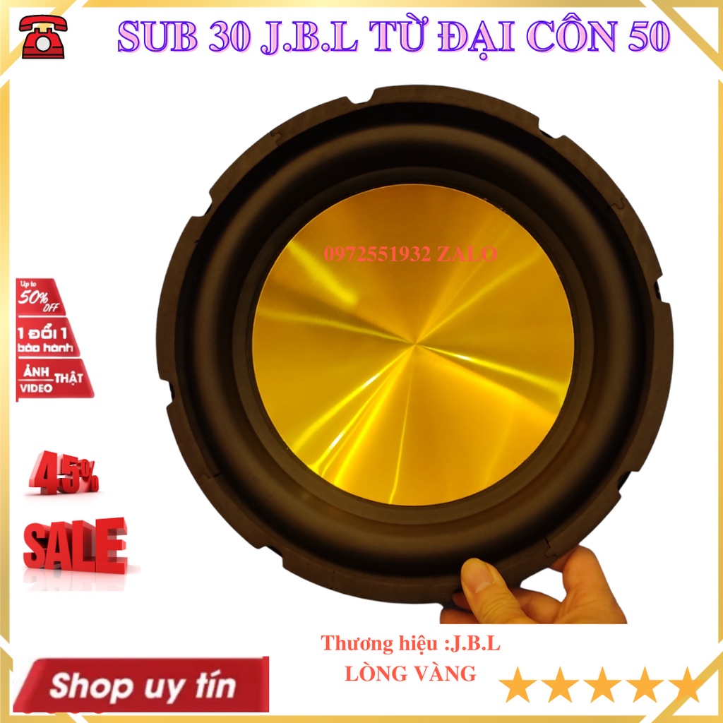 Loa sub 30 JBL từ đại màng vàng công suất 450W - giá 1 chiếc | Shopee ...
