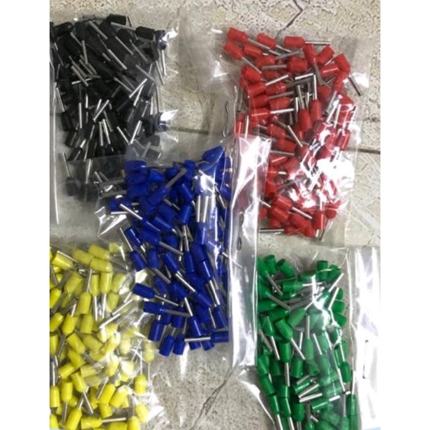 Cos kim nhiều màu nhiều kích thước, túi 100 đầu cos | Shopee Việt Nam