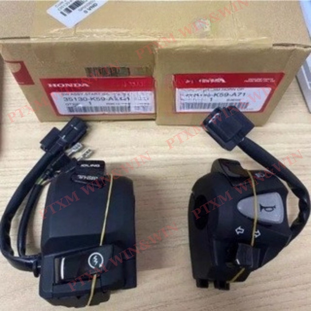 Cùm công tắc Vario, Click 2018-2021 trái - phải zin Honda Thái Lan ...