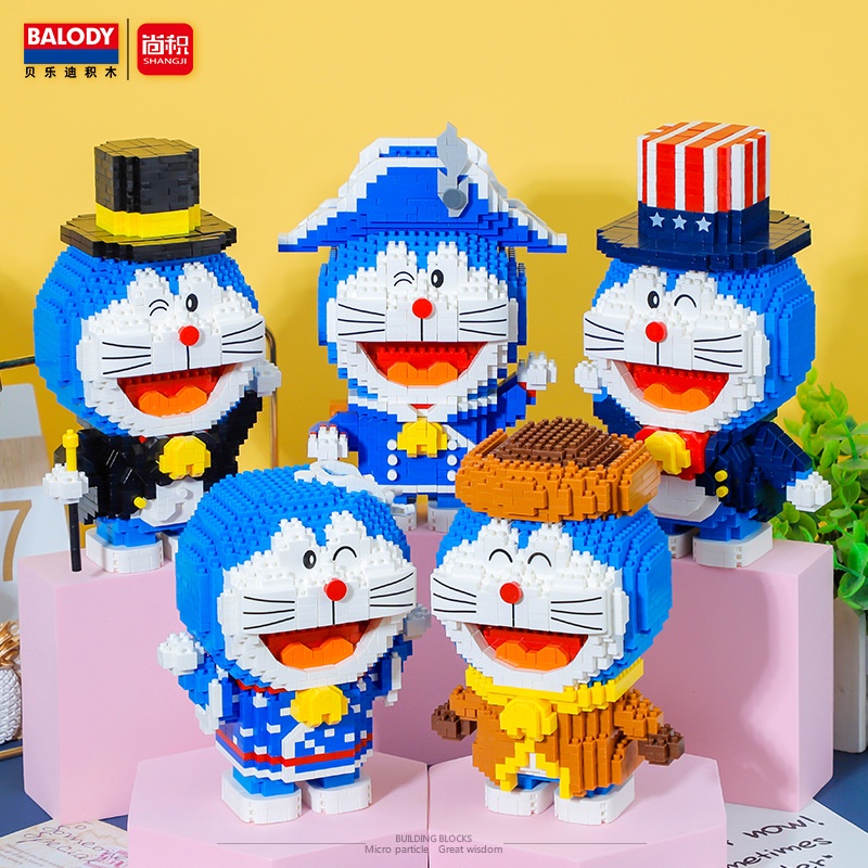Lego DORAEMON DOREMON nhiều mẫu dễ thương cute MON0187 TooYoo | Shopee ...