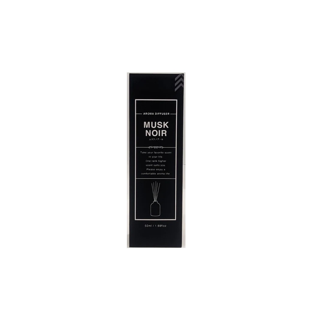Daiso Tinh Dầu - Musk Noir 2.5X2.5X14.7Cm (Cái) Aroma Diffuser Musk ...