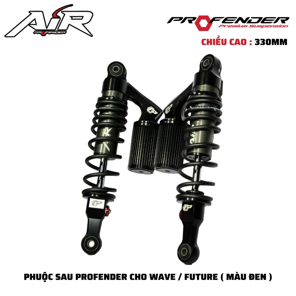 Phuộc ProFender Air Series Cho Wave/Dream/Fuled (Màu Đỏ) | Shopee Việt Nam