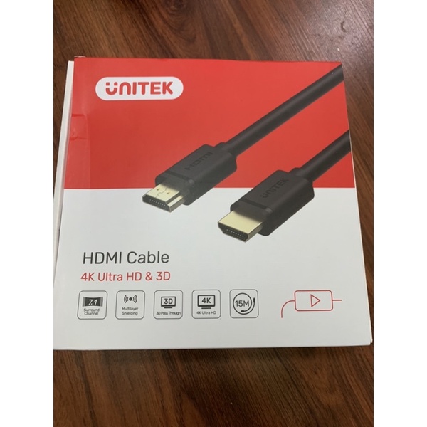 Cáp HDMI Unitek 15m | Shopee Việt Nam