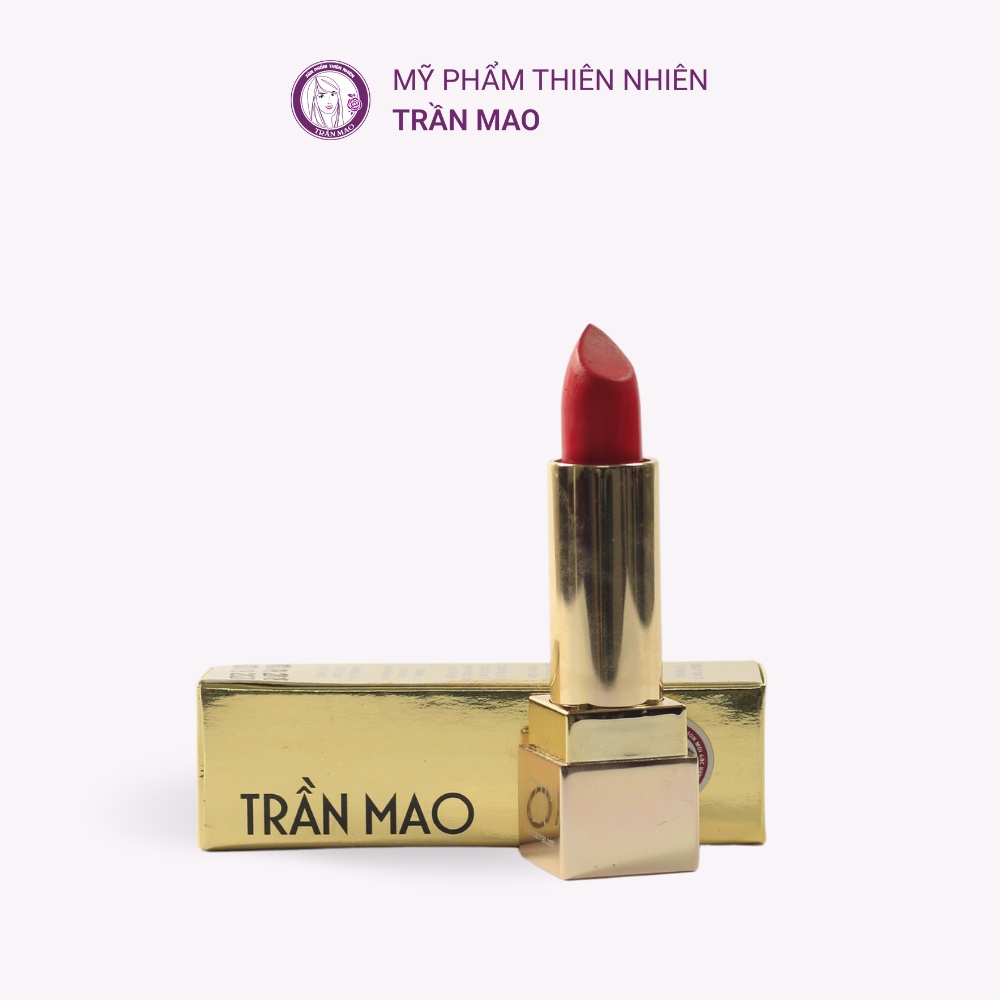 Son Gấc Lì Trần Mao - Son Không Chì Thiên Nhiên 100%, Son Lì Lâu Trôi ...