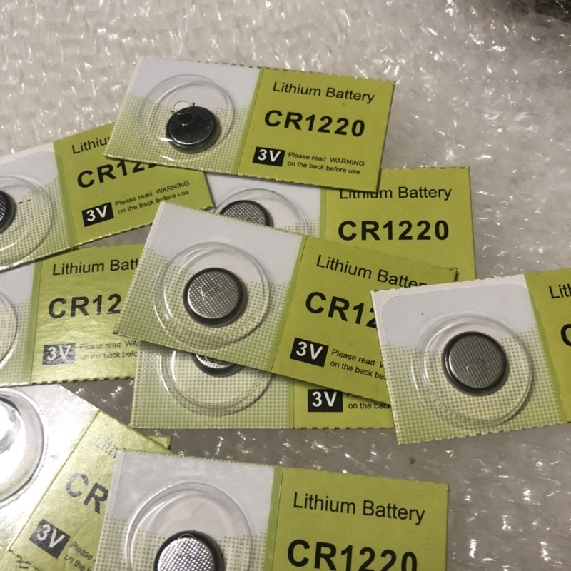 Pin cmos cho đầu ghi camera hikvison,dahua-giá bán theo 1 viên | Shopee ...