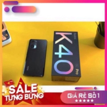 Điện thoại Xiaomi Redmi K40 Pro 5G (ram8GB/256GB) nguyên zin kèm đủ phụ kiện-- Lỗi 1 đổi 1 [SĂN ...